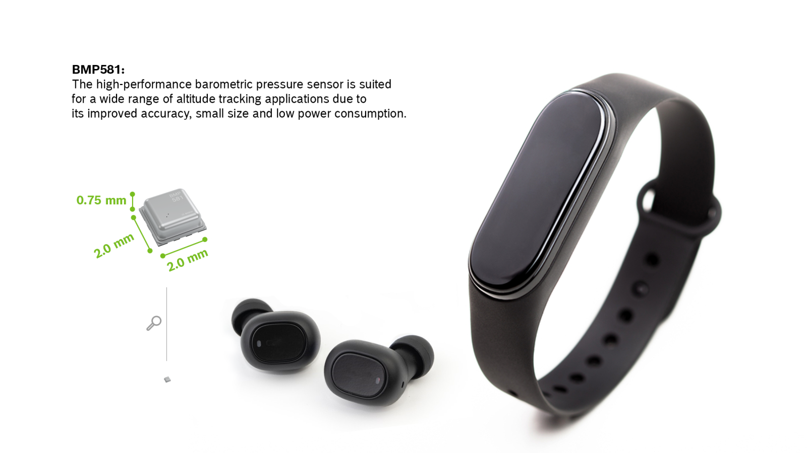 Bosch barometric pressure sensor raises the bar for accuracy and ...