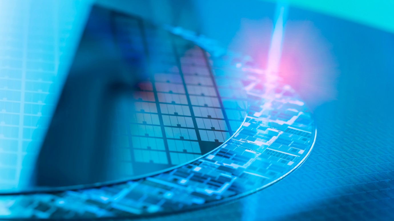 Silicon Photonics Wafers - Bosch Media Service