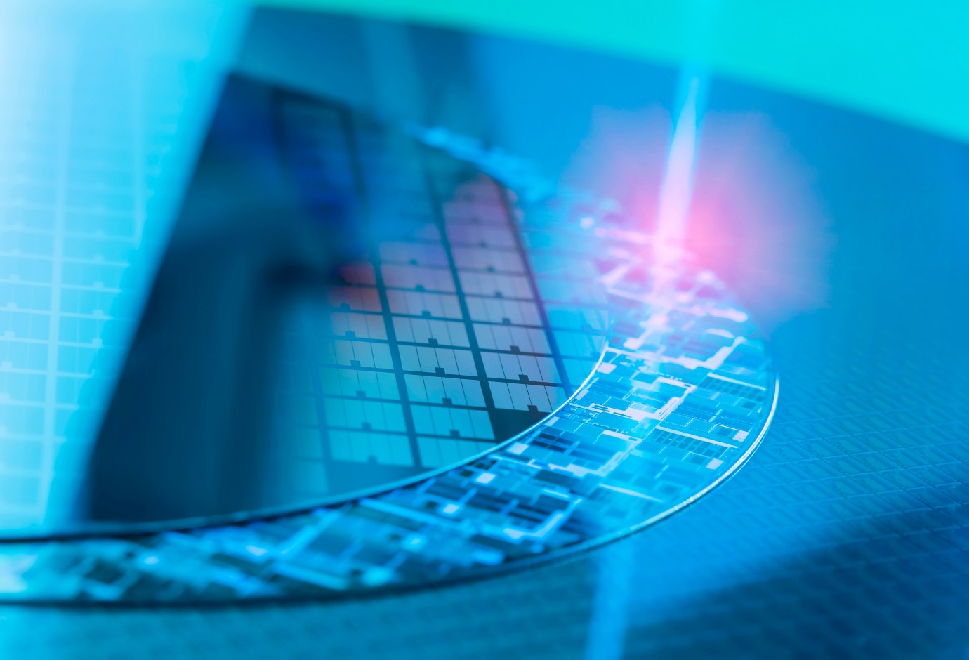 Silicon Photonics Wafers - Bosch Media Service