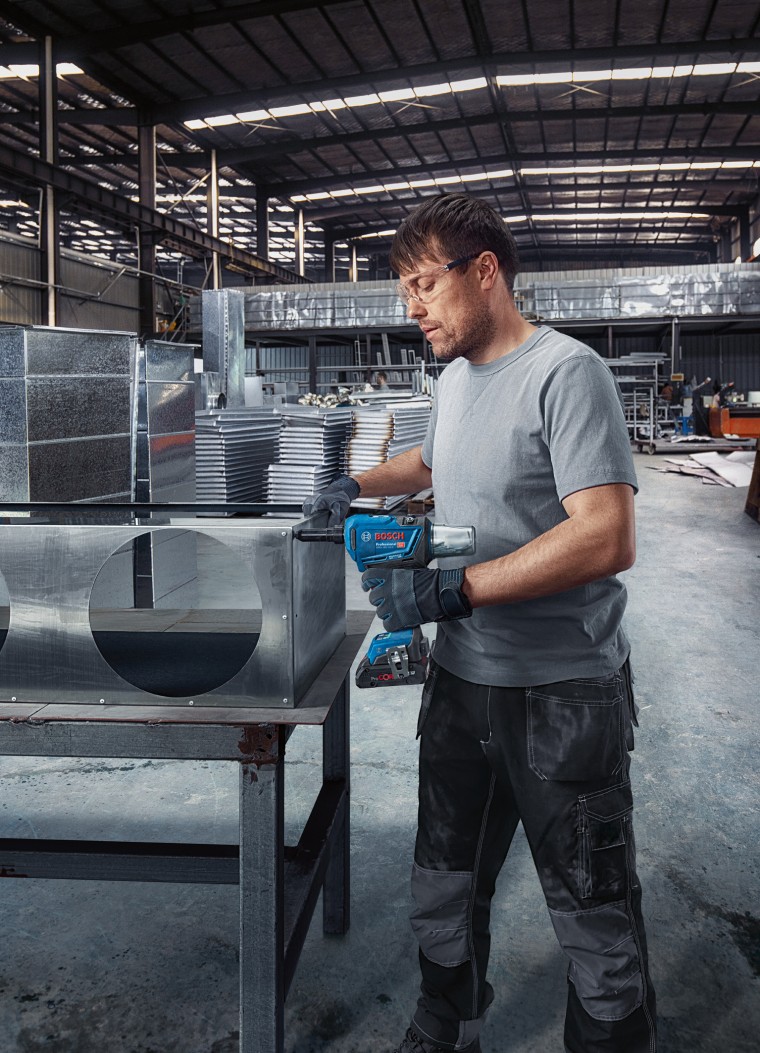 Strong expansion in the ‘Professional 18V System’: First cordless rivet ...