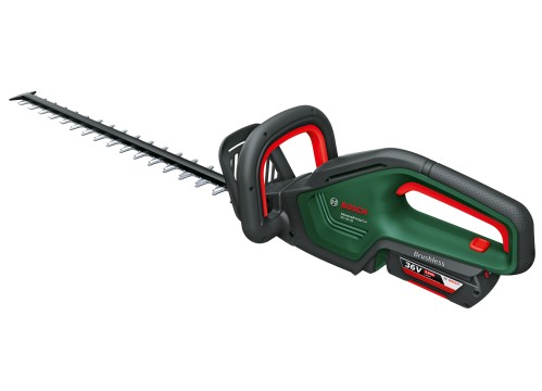 Start the gardening season with full power: Cordless hedgecutter and ...