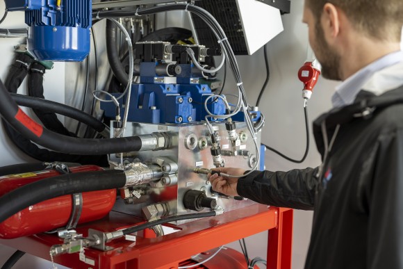 Compressors from Maximator Hydrogen with Bosch Rexroth technology for ...