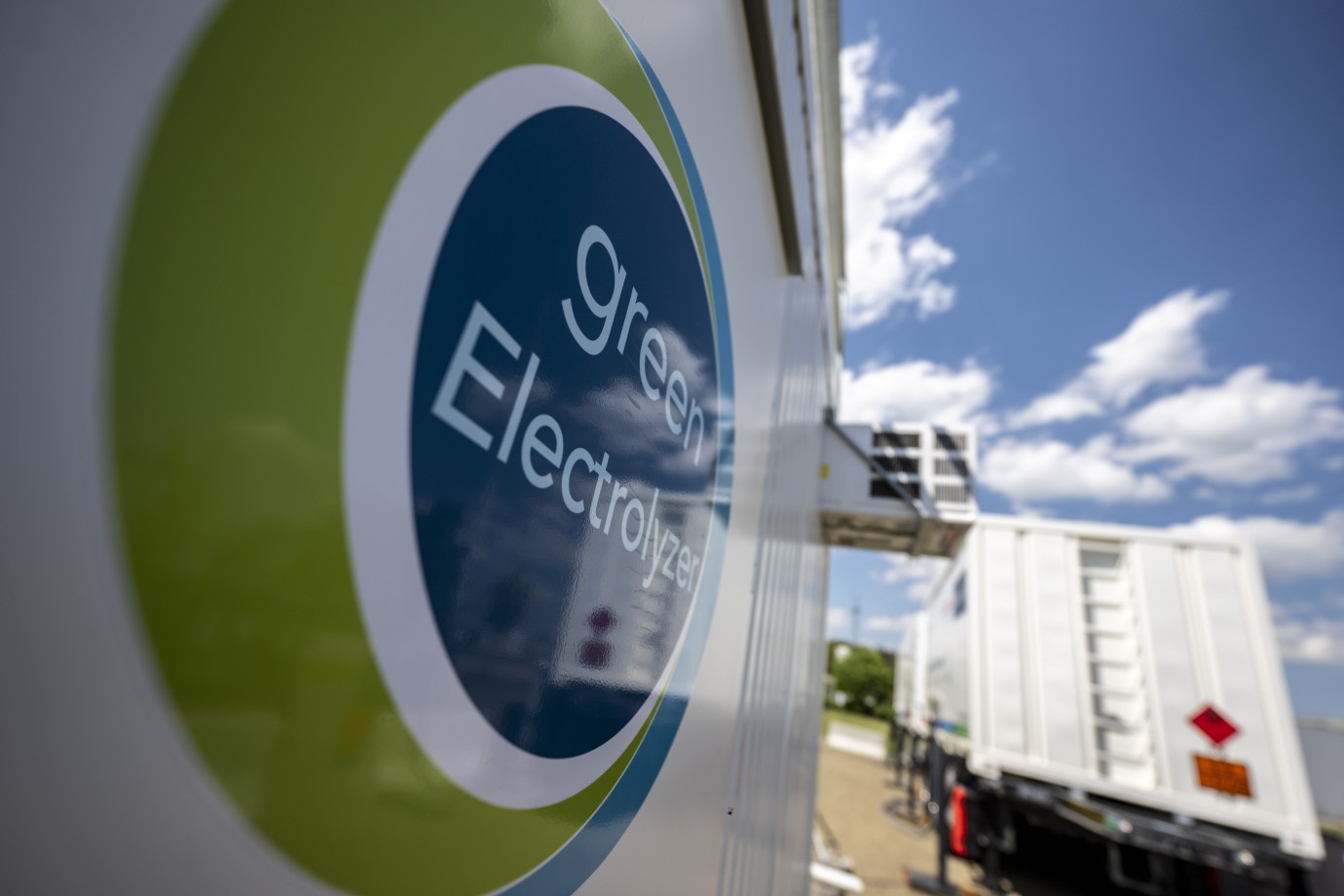 Electrolyzer in Homburg, Germany - Bosch Media Service