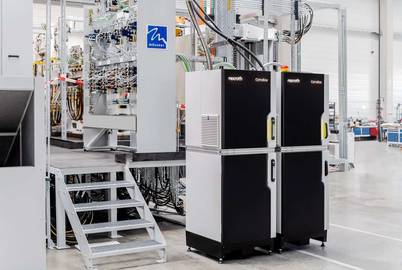 CytroBox smart hydraulic power unit - Bosch Media Service