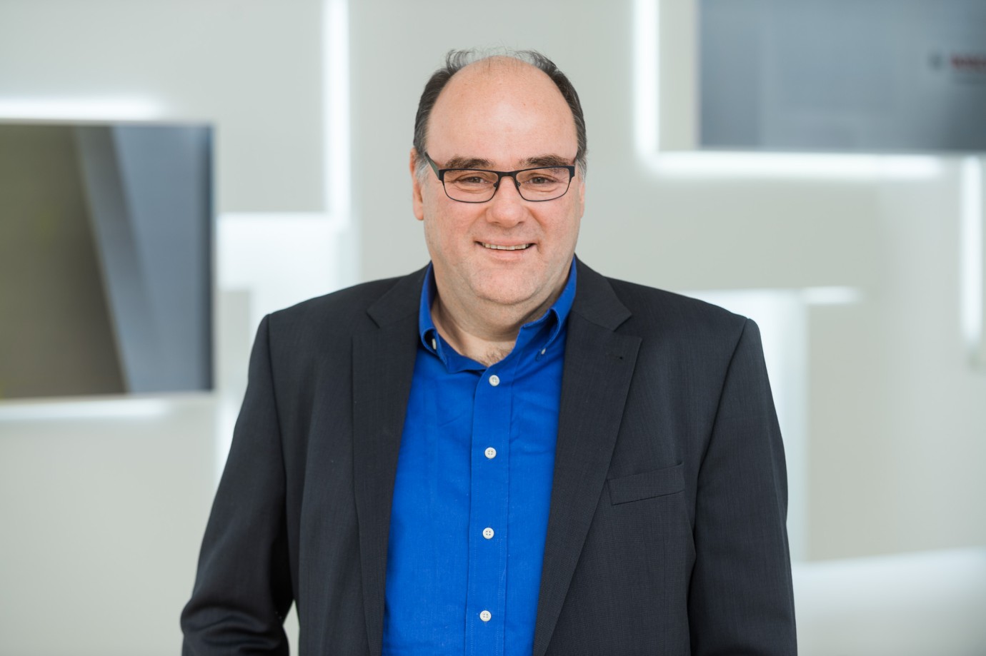 Dr. Stefan Finkbeiner, CEO Bosch Sensortec, Reproduction for press ...