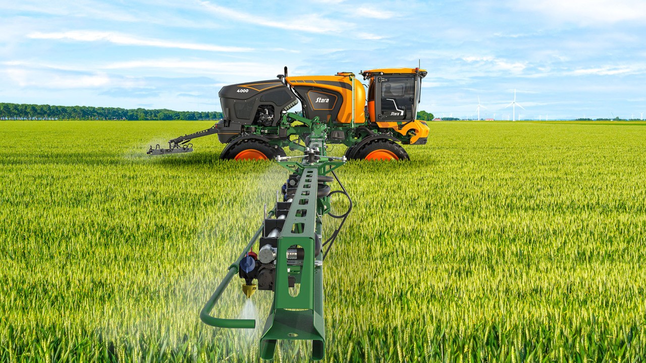 The unique Smart Spraying solution from Bosch BASF Smart Farming will ...