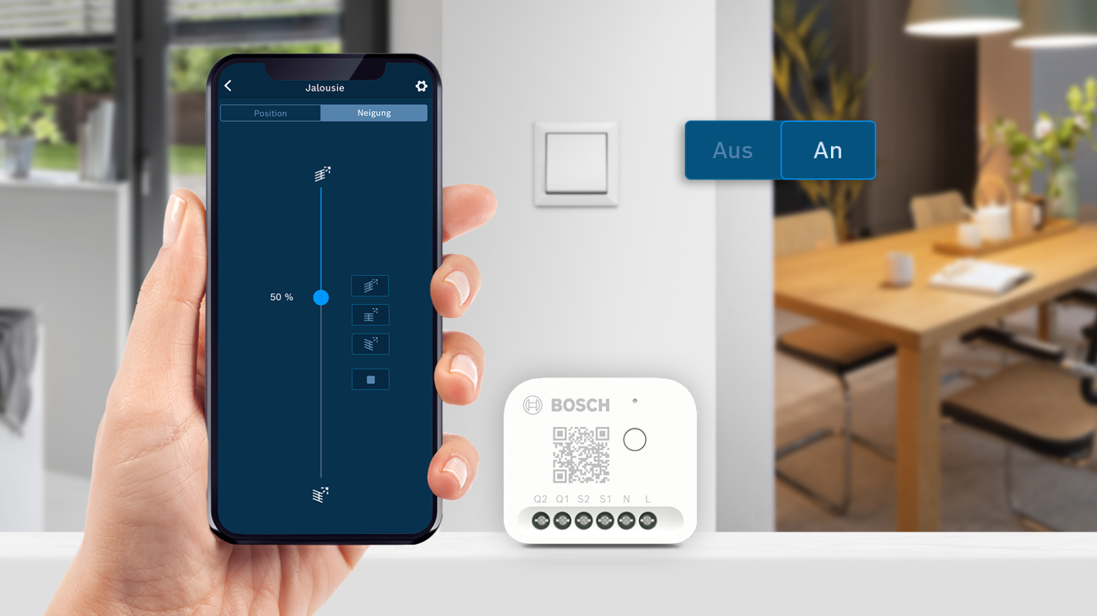 Die bequemste Art zu schalten - Bosch Media Service