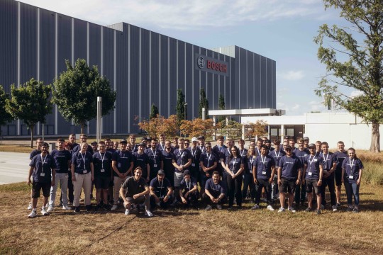 About 80 future workshop experts met at the Azubi-Event apprentice ...
