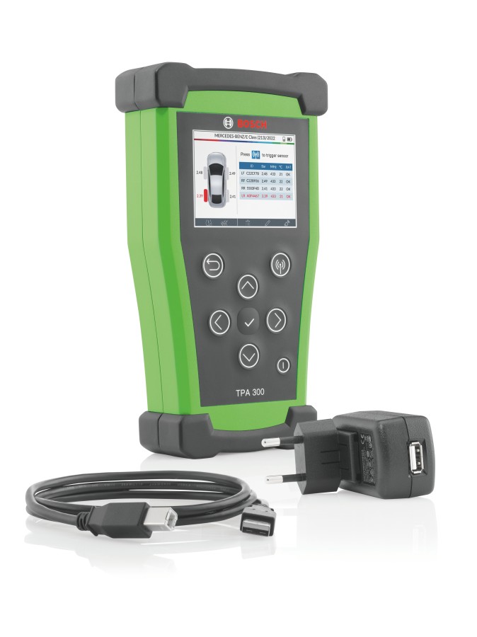 Bosch QUICK FIT universal tire-pressure sensors Just four part numbers ...