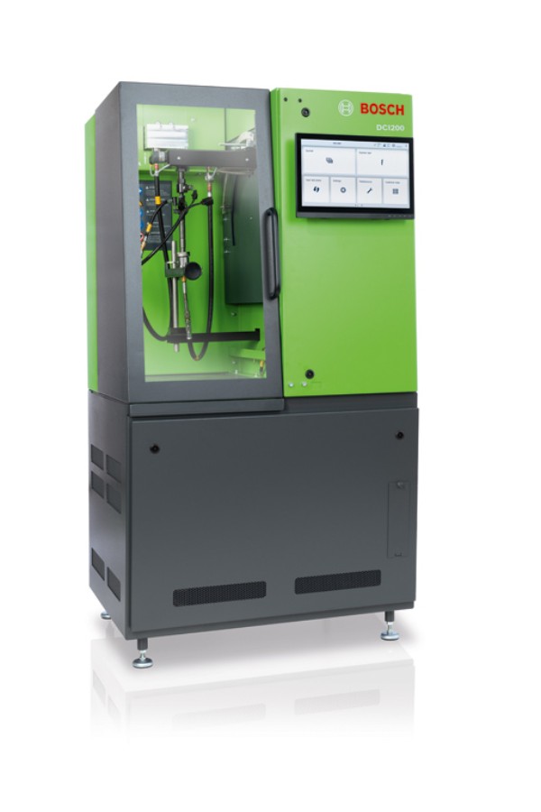 Neuer Single Common-Rail-Injektor Prüfstand DCI 200 von Bosch mit neuem Messsystem für aktuelle ...
