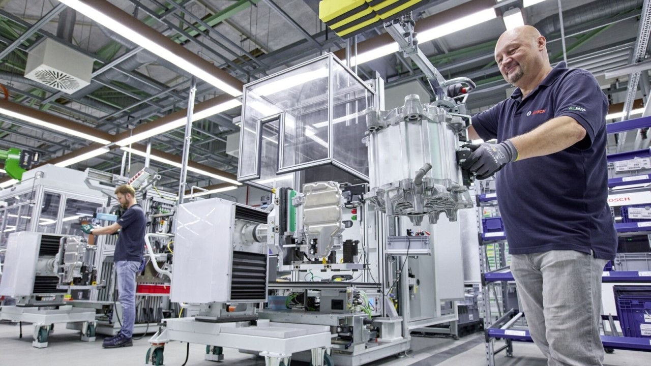 E-mobility for the last mile - Bosch Media Service