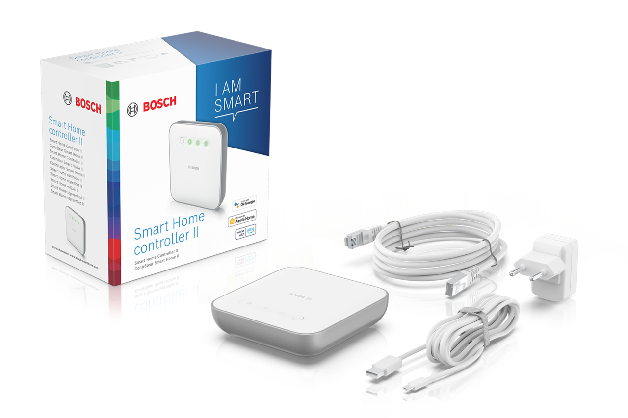 Der Bosch Smart Home Controller II - Bosch Media Service