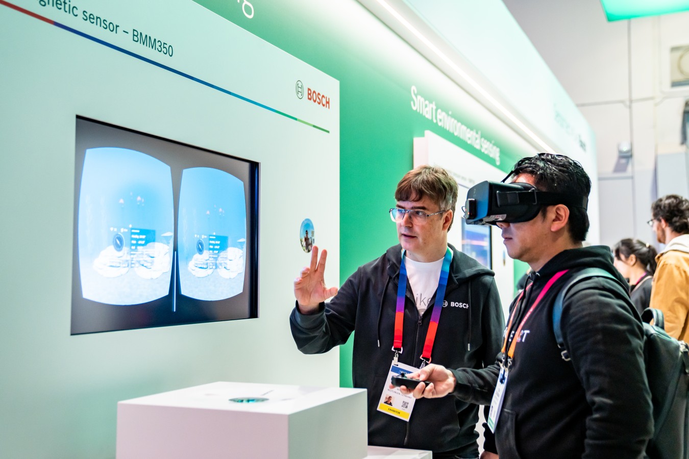 CES 2023: Sensoren von Bosch machen das Leben der Menschen sicherer und ...