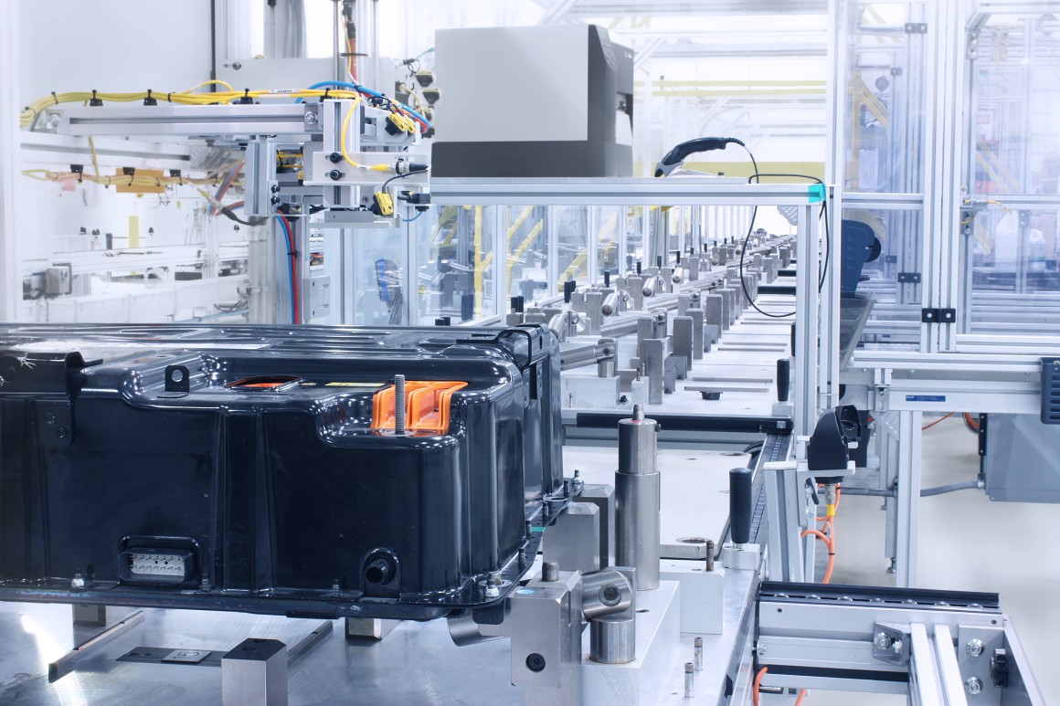 Flexible transfer systems for the manufacturing process - Bosch Media Service