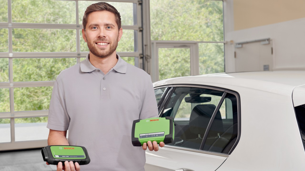 Nutzung des Remote Diagnostics Service von Bosch jetzt auch über die ...