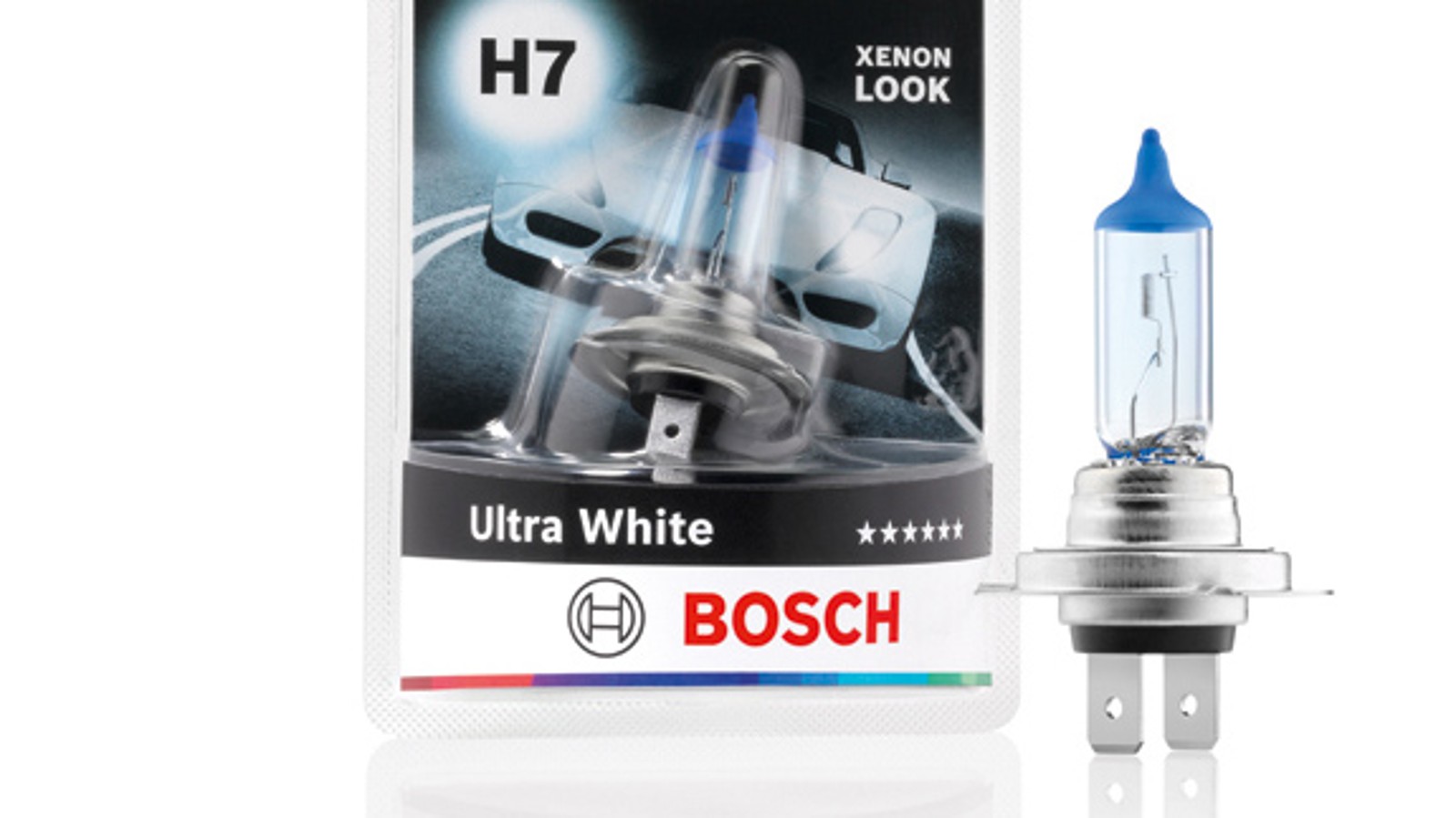 Bosch Ultra White range of halogen bulbs: daylight bulbs for better ...