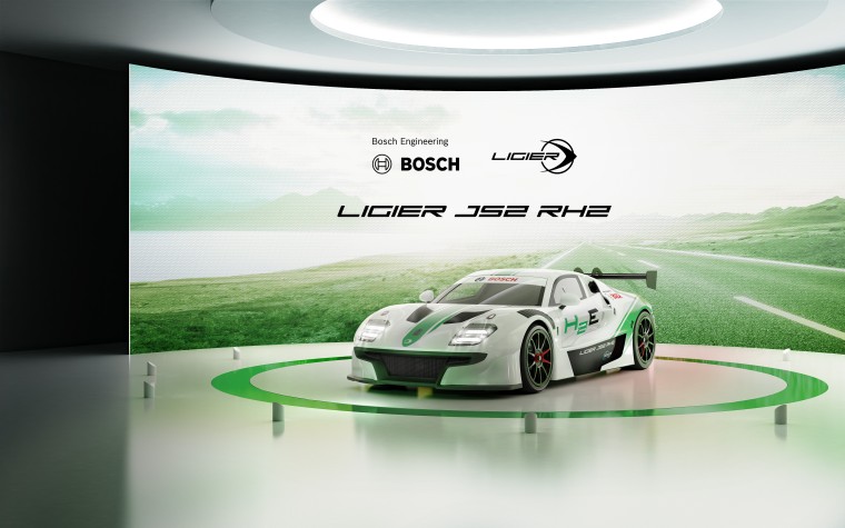 Bosch Engineering and Ligier Automotive present high-performance ...