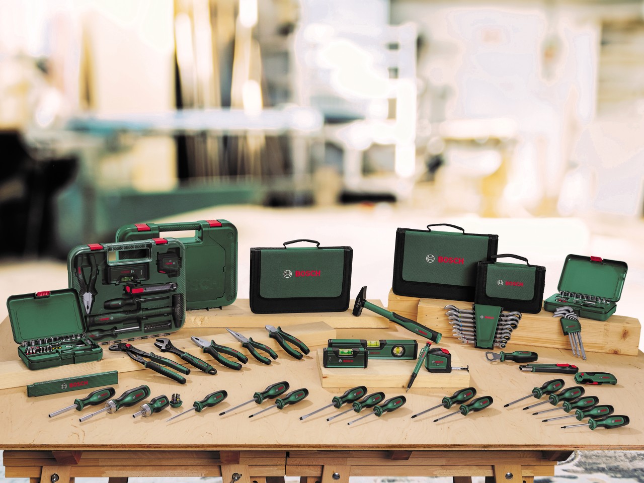 New product range from Bosch: High-quality hand tools for DIYers ...