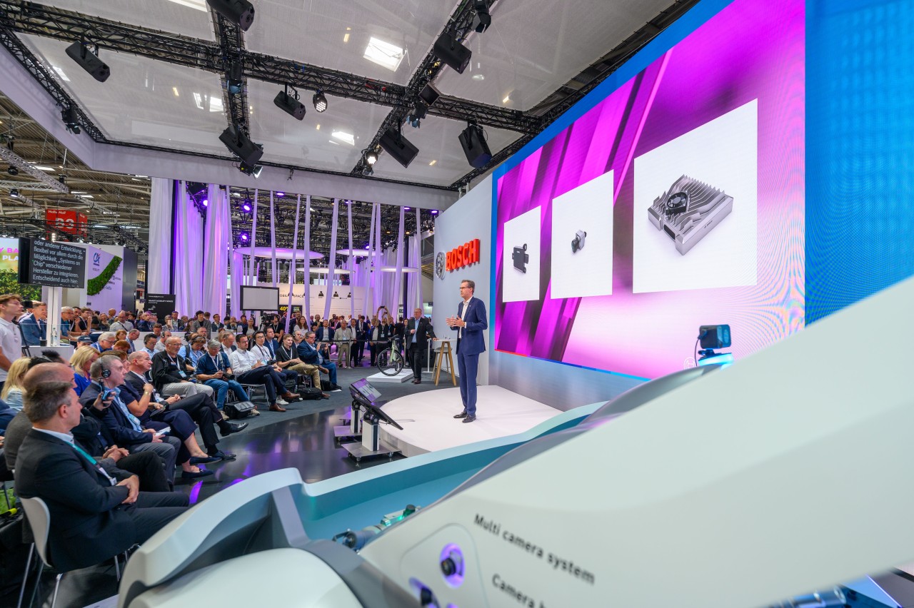 Bosch at the IAA Mobility 2023 - Bosch Media Service