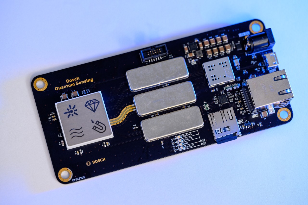 Bosch quantum sensor - Bosch Media Service