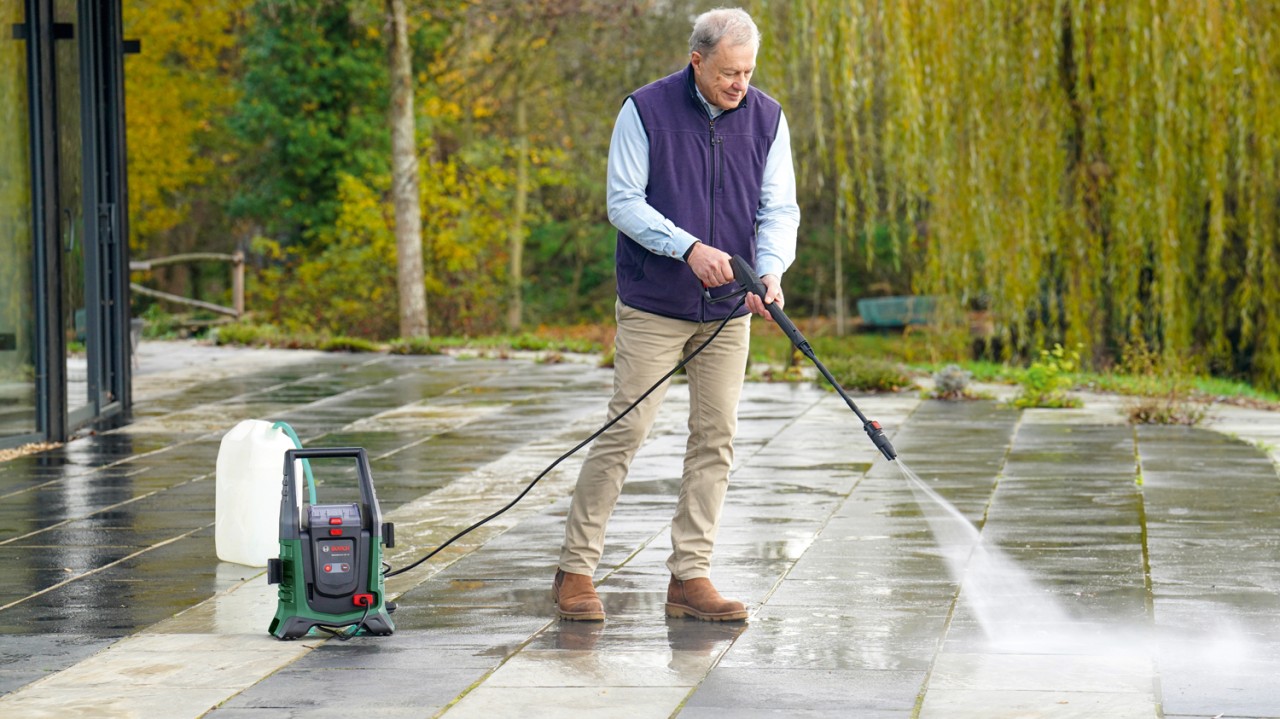 Addition to the ‘36V Power for All System’: New high-pressure washer ...