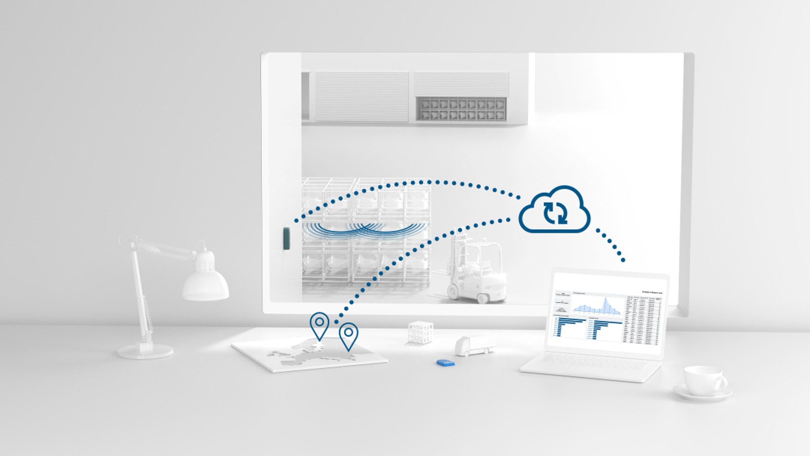 Track and Trace: Bosch makes delivery chains smart - Bosch Media Service