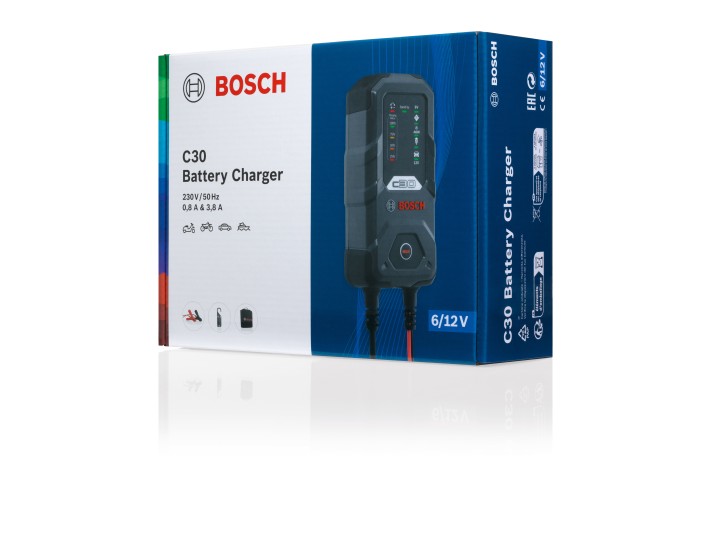 New generation of Bosch battery chargers offers more power and ...