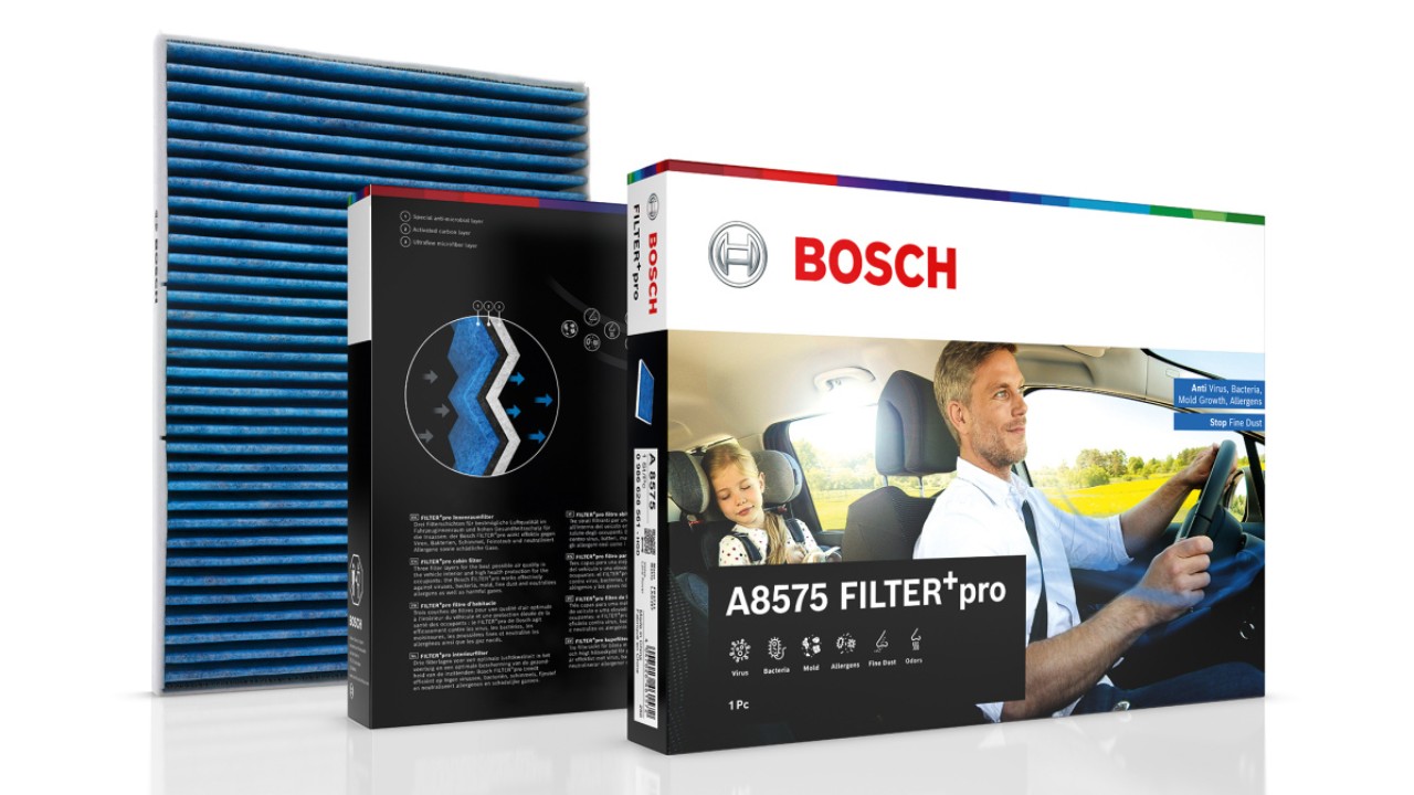Bosch replaces FILTER+ with its enhanced FILTER+pro for the vehicle ...