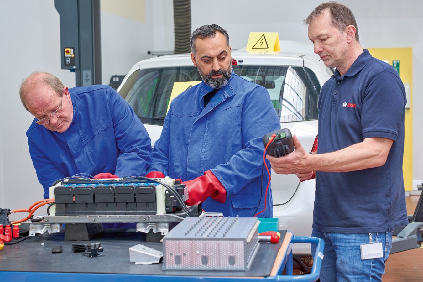 Erweitertes Angebot für Werkstätten im Bosch Training Center für 2024 ...