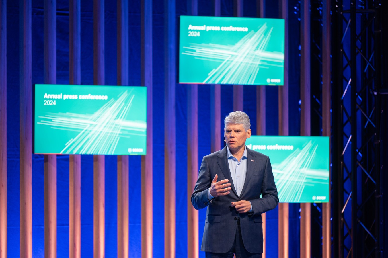 The exciting work of change: Bosch is where the opportunities and ...