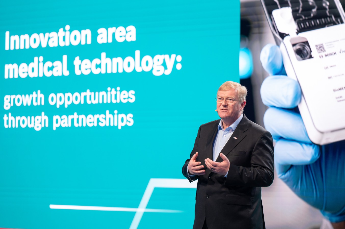 The exciting work of change: Bosch is where the opportunities and ...
