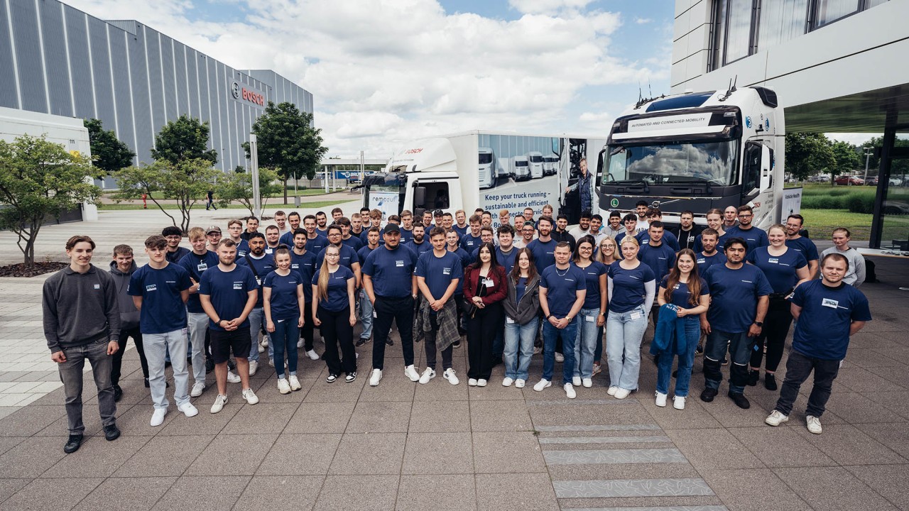 Karlsruhe offers varied program for 85 Bosch Car Service apprentices ...