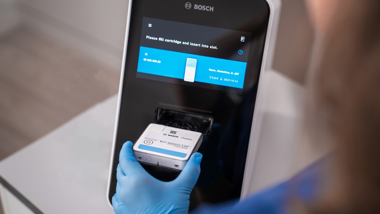 PCR rapid test for 3 important gastroenteritis pathogens for Vivalytic ...