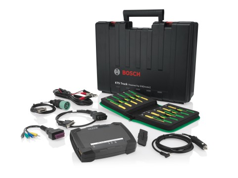 New functions and improved performance in the Bosch TPA 400 and KTS ...