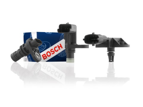 Bosch significantly expands its range of engine-management sensors ...