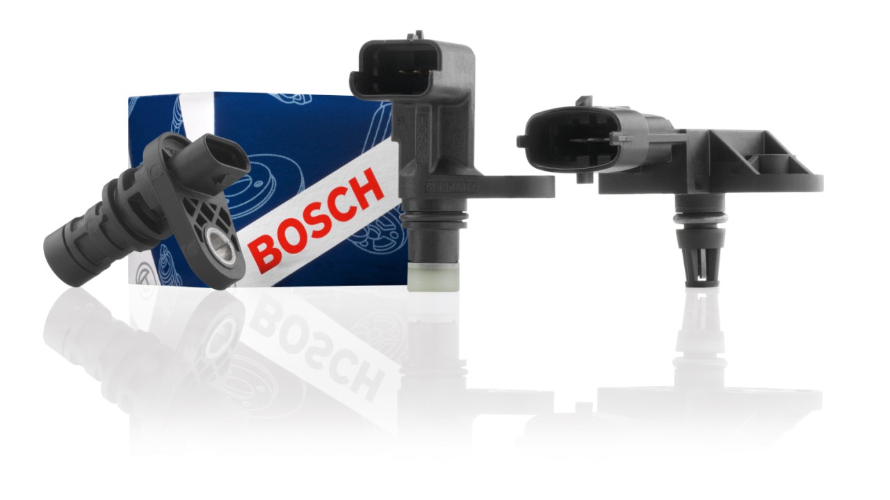 Bosch significantly expands its range of engine-management sensors ...