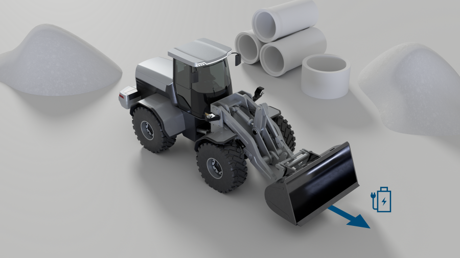 bauma: 800-volt electric drive from Bosch for construction machinery ...