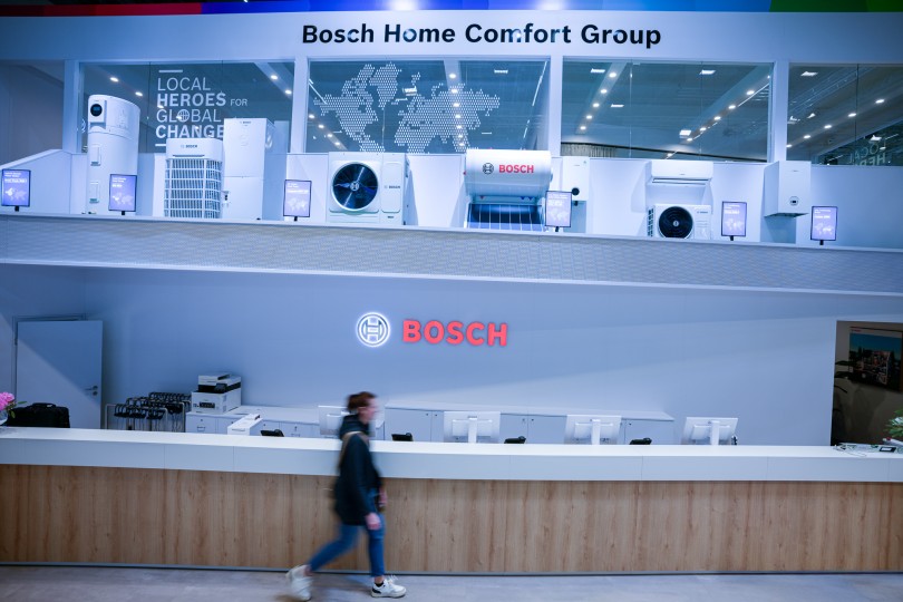 Die Bosch Home Comfort Group schaut im schwierigen Marktumfeld ...