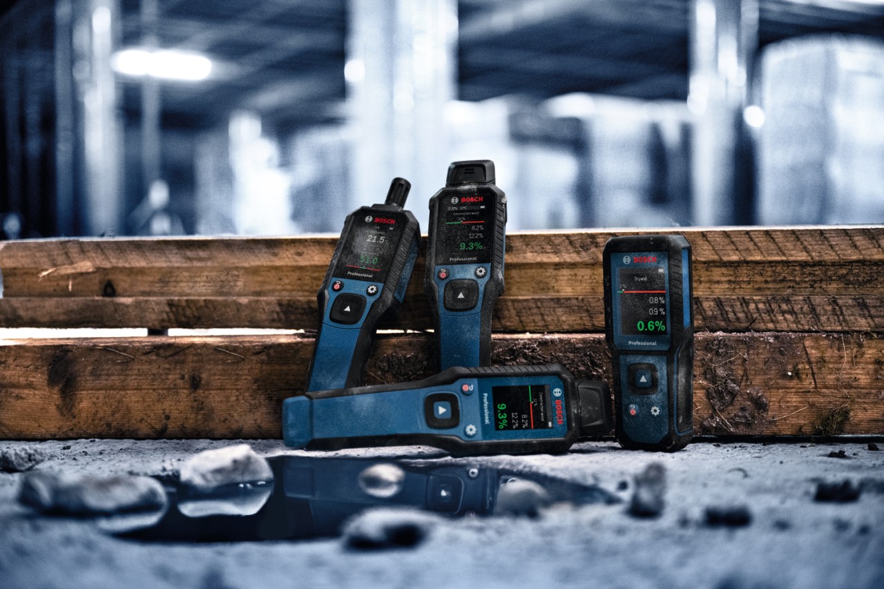 New Measuring Technology Range from Bosch: Thermo-Hygrometers and ...