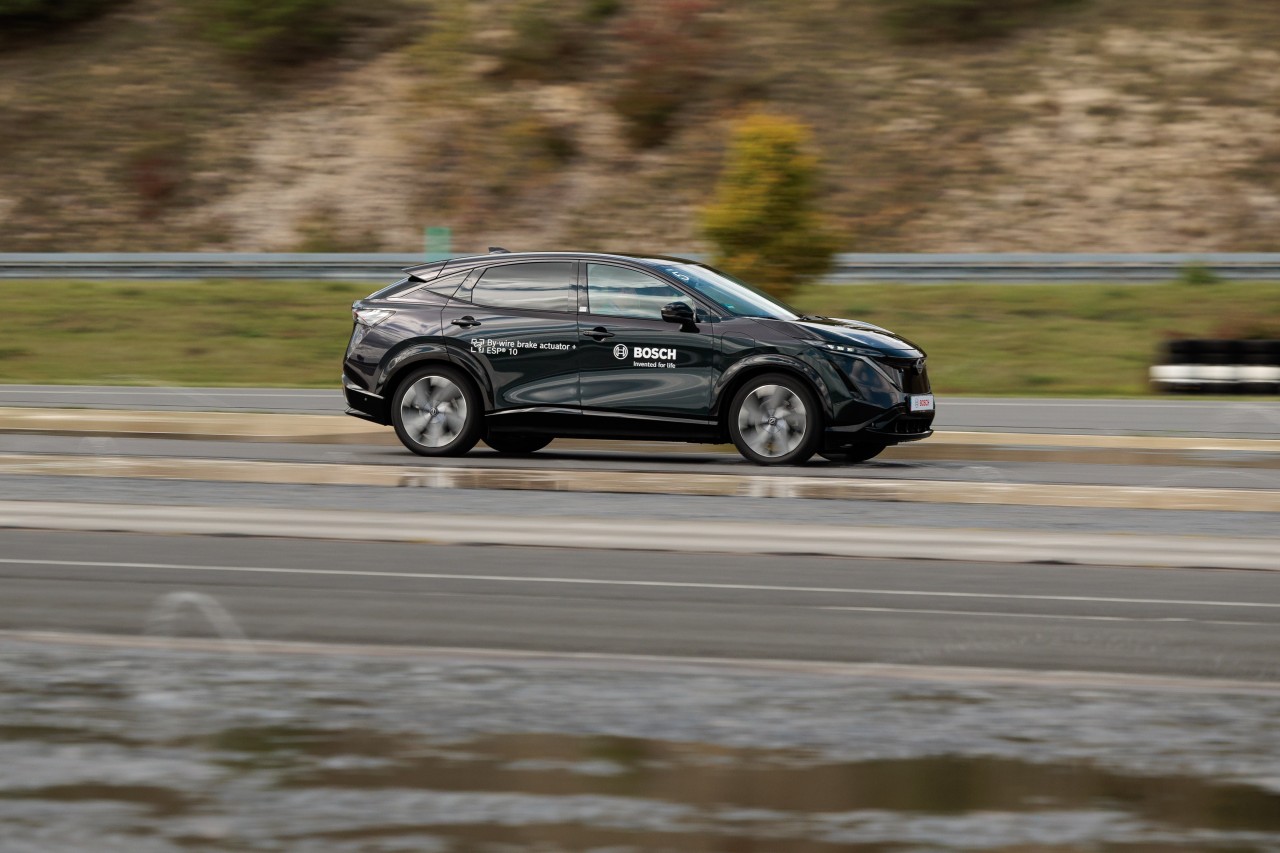 Bosch Brake-by-Wire: Aktuator und ESP® - Bosch Media Service