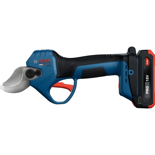 Neu im Bosch Professional 18V System: Akku-Astschere für professionelle ...