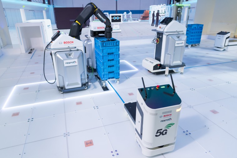 Bosch bringt Maschinen für 5G in Pole-Position - Bosch Media Service