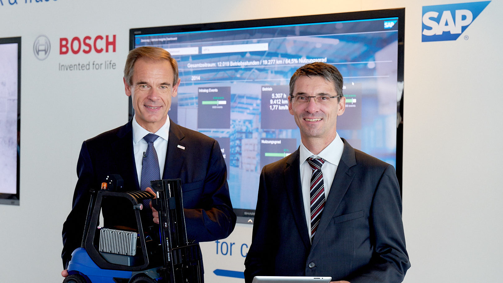 Industry 4.0: Bosch and SAP combine expertise - Bosch Media Service
