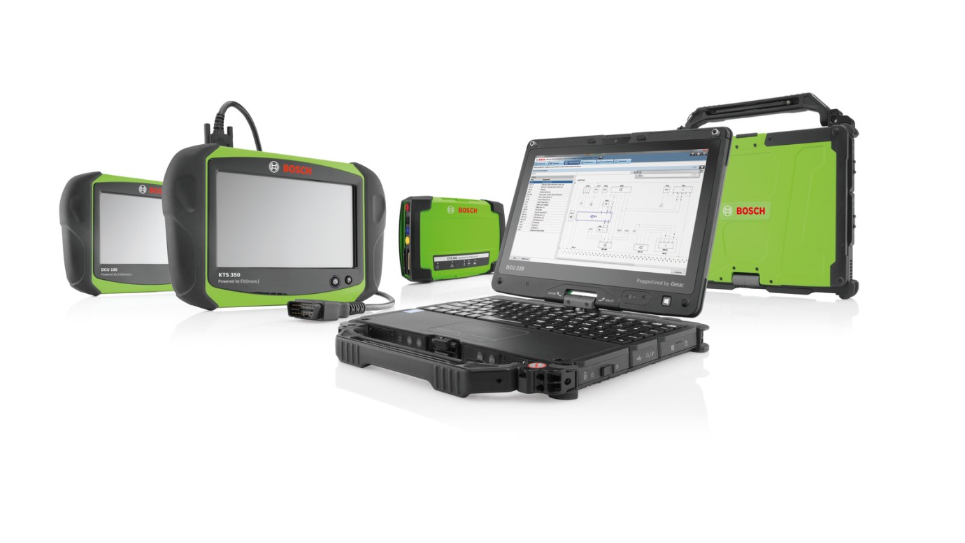 Bosch KTS Diagnosetester: - Bosch Media Service