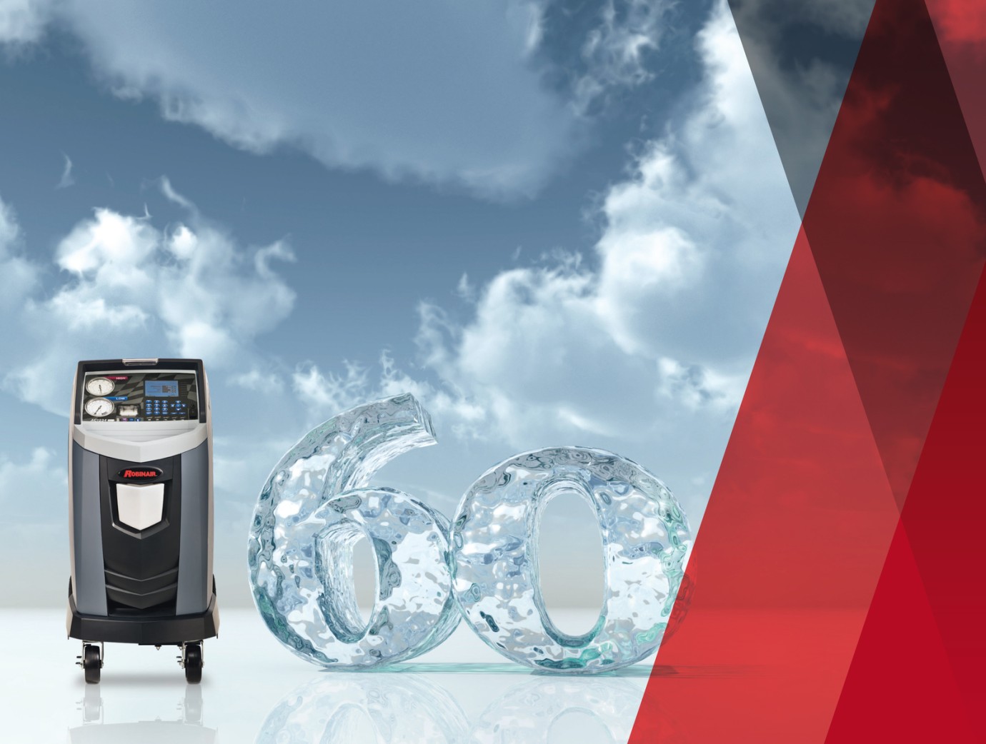 Robinair celebrates its 60th anniversary - Bosch Media Service