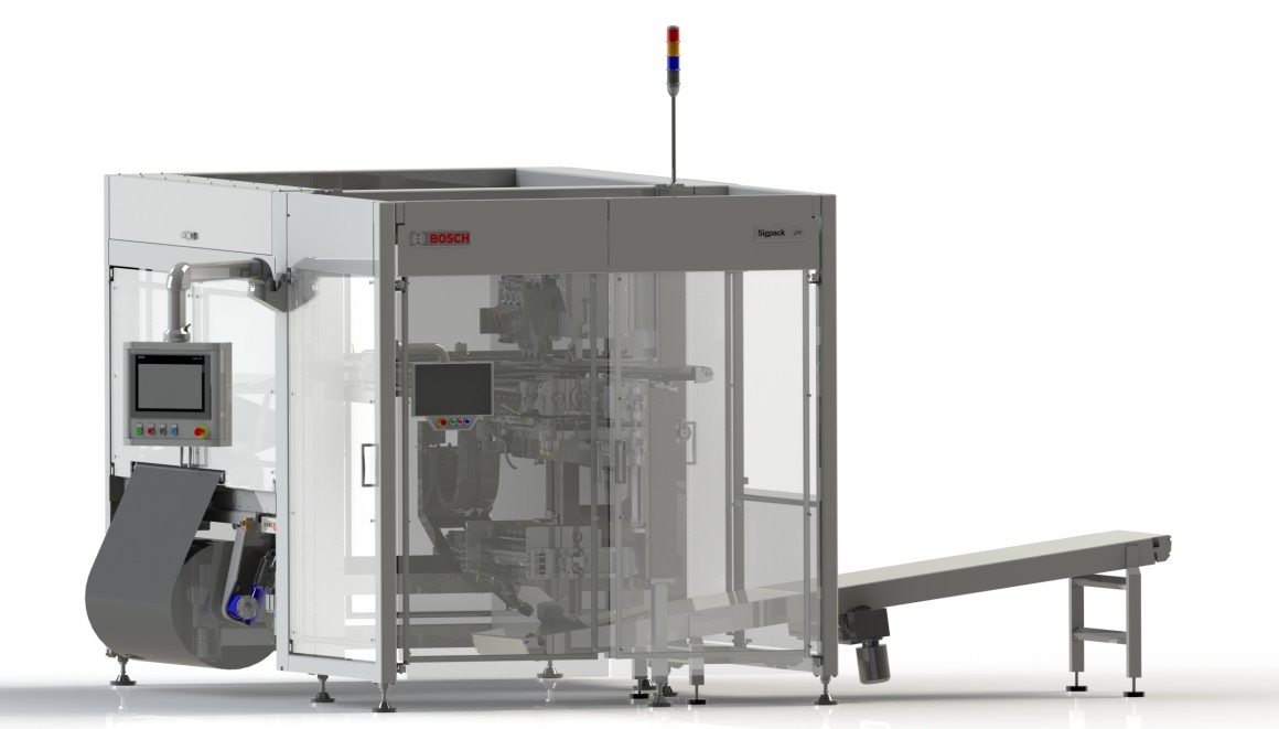 Prototype Sigpack VPF (Vertical Platform for Flat Pouches) - Bosch ...