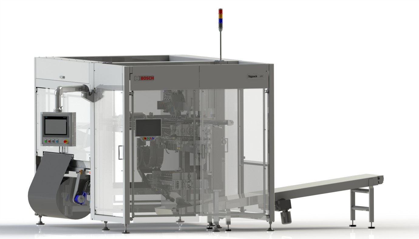 Prototype Sigpack VPF (Vertical Platform for Flat Pouches) - Bosch ...