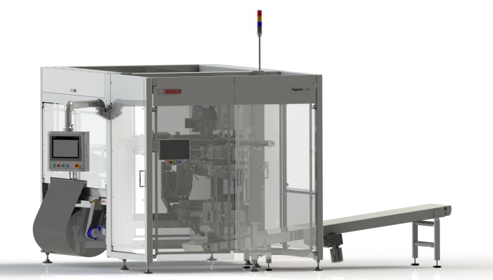Prototype Sigpack VPF (Vertical Platform for Flat Pouches) - Bosch ...