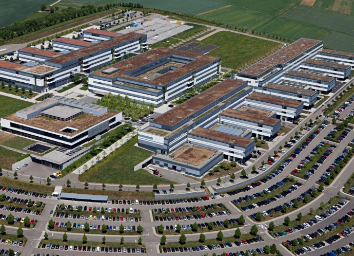Bosch development center, Abstatt - Bosch Media Service