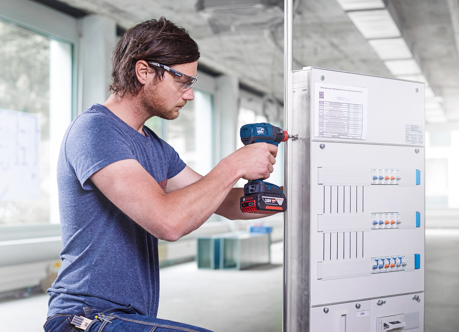 Impact Control range from Bosch for professionals - Bosch Media Service